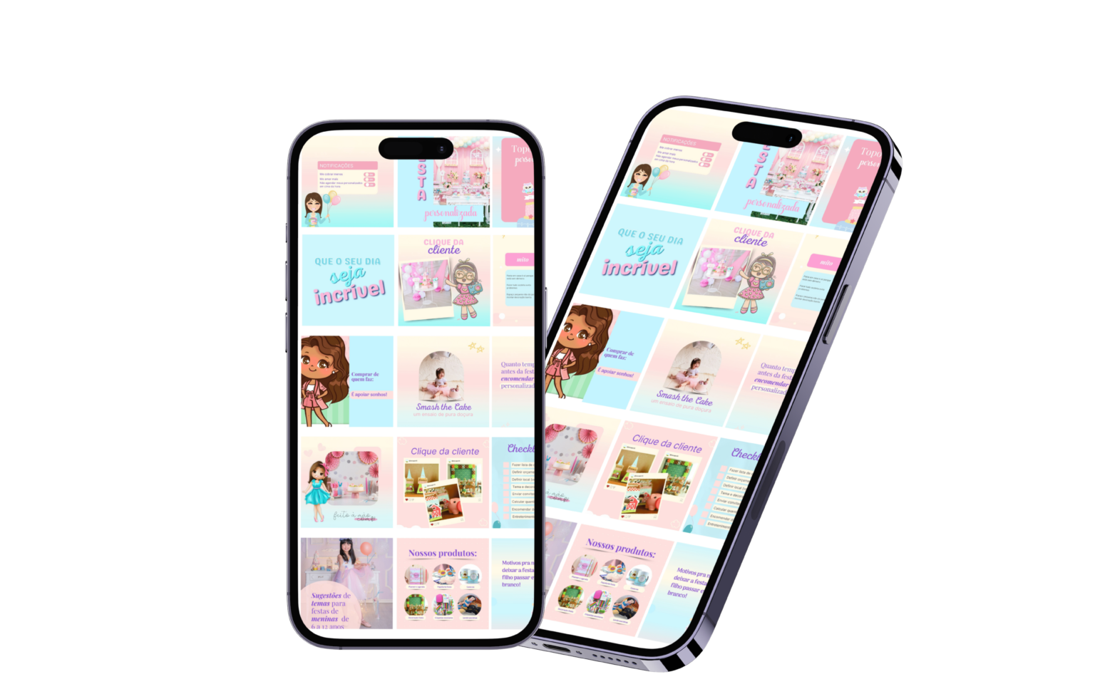 pack papelaria personalizada – Packs de artes