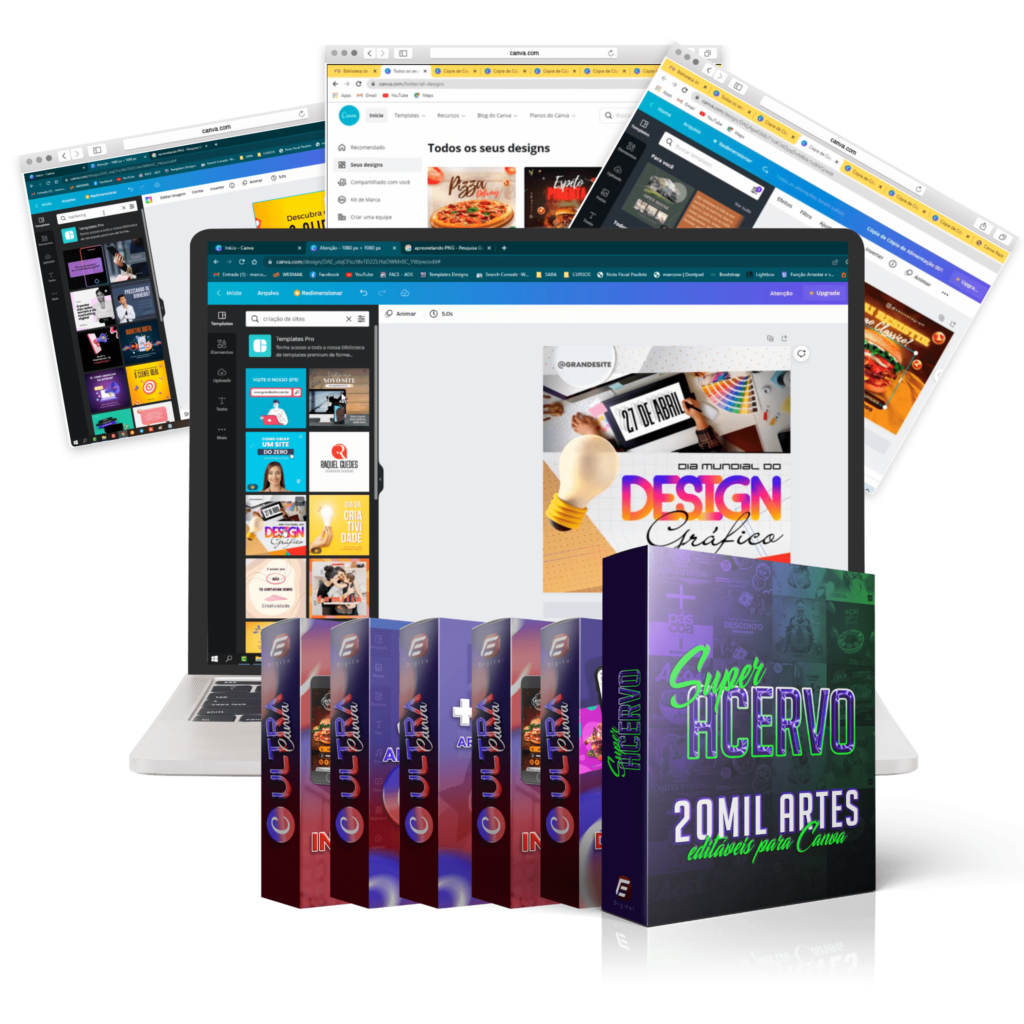 Combo canva – Packs de artes